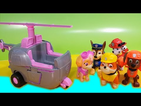 Nickelodeon Paw Patrol Skye's High Flyin' Copter - YouTube