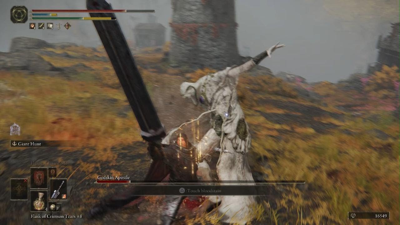 My Guts doesn't just use the Greatsword jumping attack - YouTube