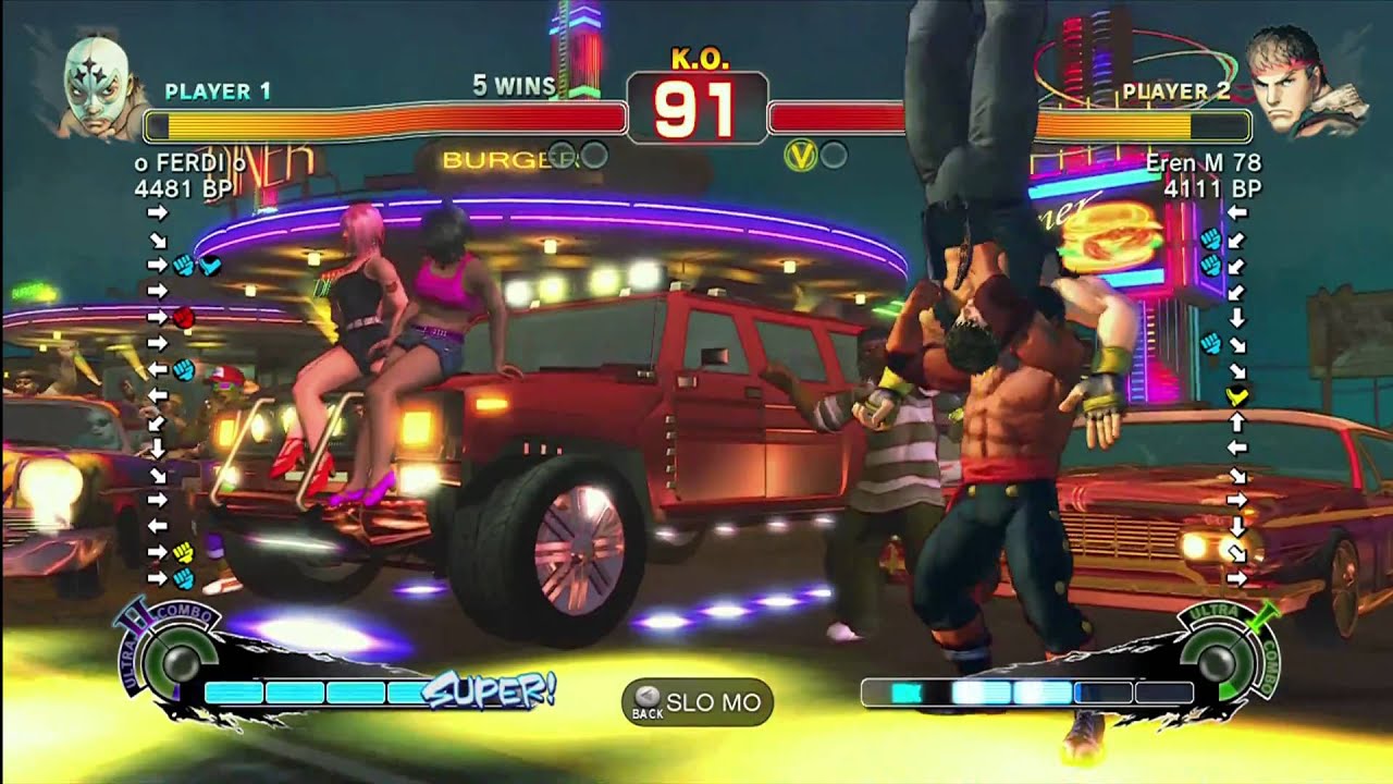 SSF4 [EL] o Ferdi o vs Eren M 78 [RYU] - YouTube