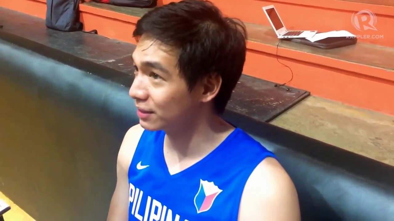 Chris Tiu relishes chance of playing for the Philippines again - YouTube