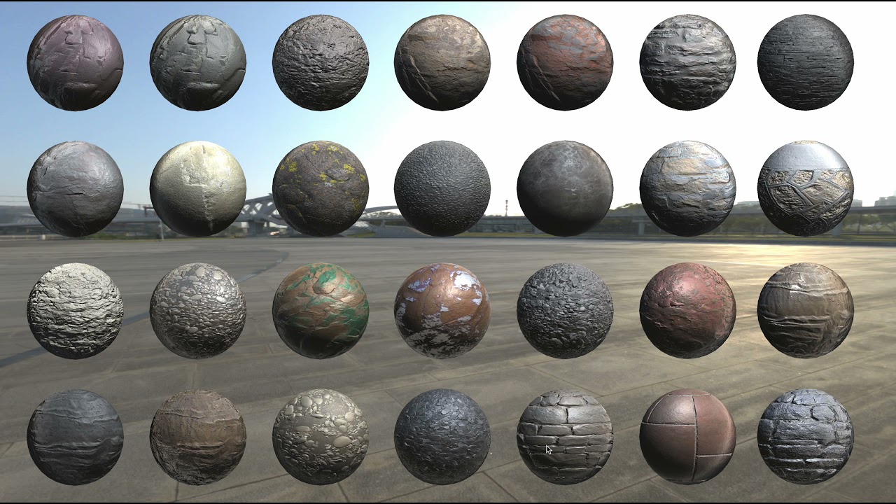 Rock PBR Material Pack - Unity 3D - YouTube