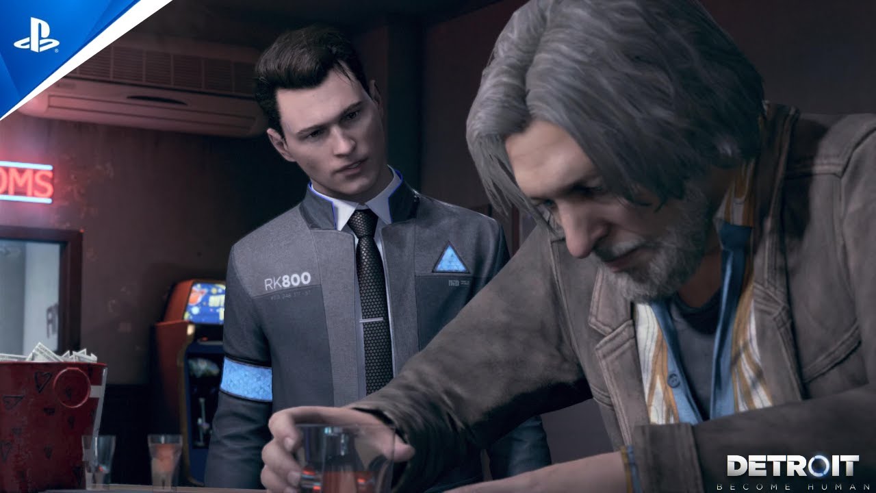 Detroit: Become Human PS5 - Partners (No Commentary) | Part - 5 - YouTube