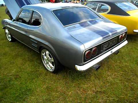 5 Litre V8 Ford Capri - YouTube
