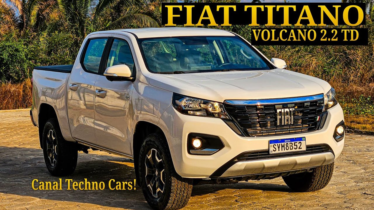 FIAT TITANO VOLCANO 2.2 TURBO DIESEL - AVALIAÇÃO COMPLETA! - YouTube