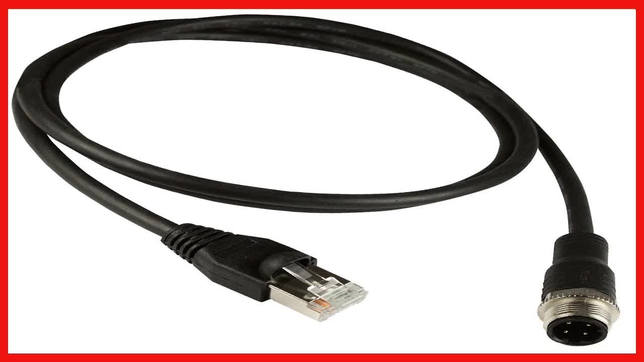 Great product - ASI ASI-M12-RJ45-11103 M12 4 Position D-Coded Male to ...