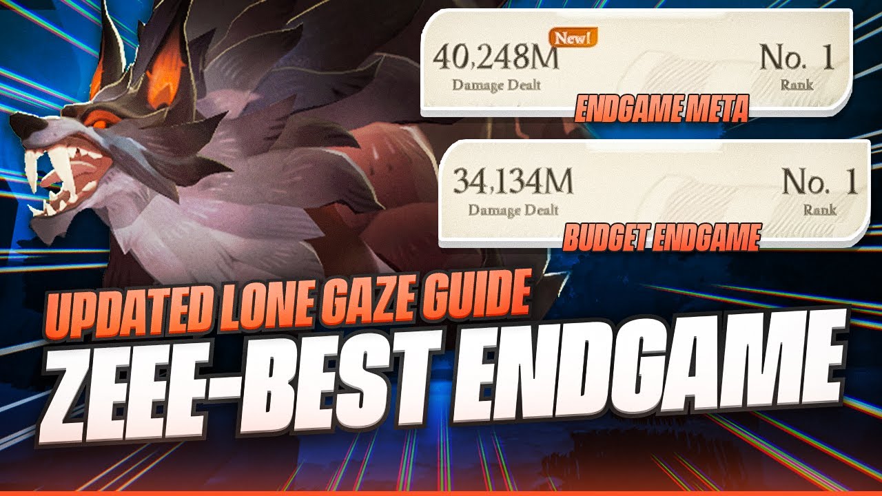 Zeee Best End-Game Meta Dream Realm Guide - Lone Gaze (Song of Strife ...