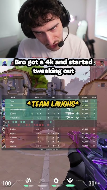 Average valorant player #valorant #valorantclips - YouTube