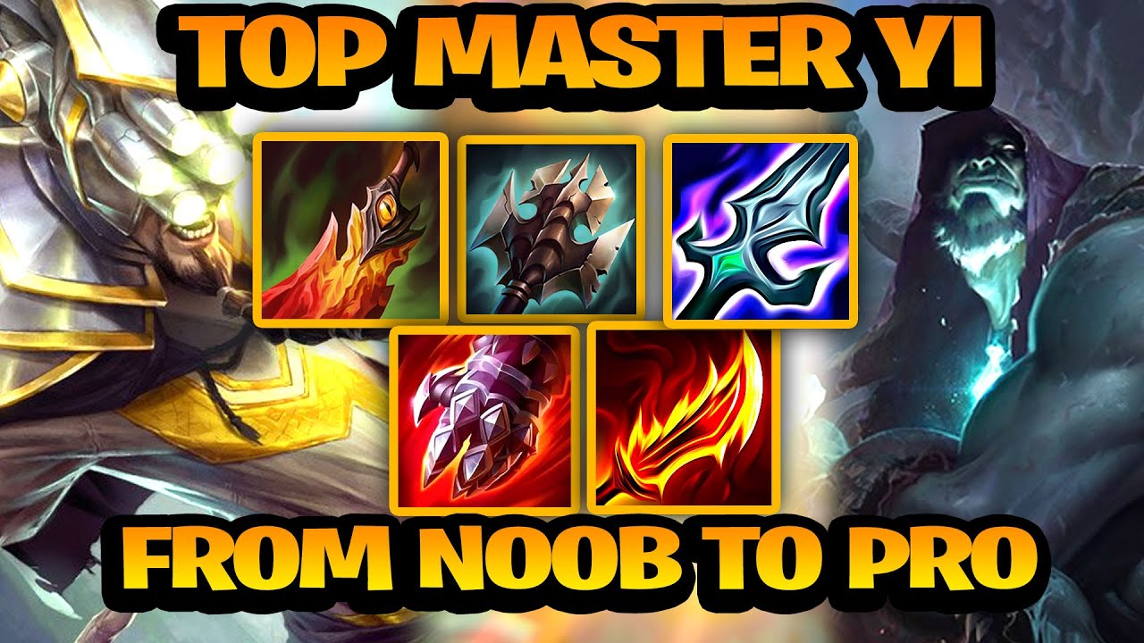 I ALWAYS learn something on TOP Master Yi - YouTube