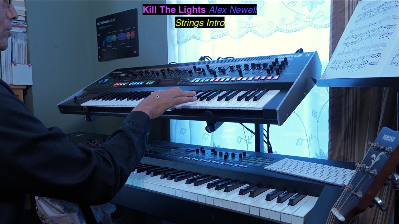 Kill The Lights - Alex Newell - Cover by Mark the Musician ...