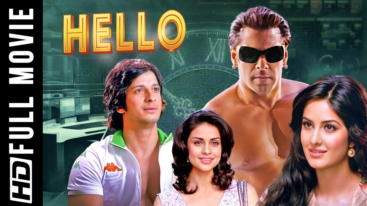 Salman Khan और Katrina Kaif की एक अनदेखी कॉमेडी फिल्म 👌😆| Hello Full ...