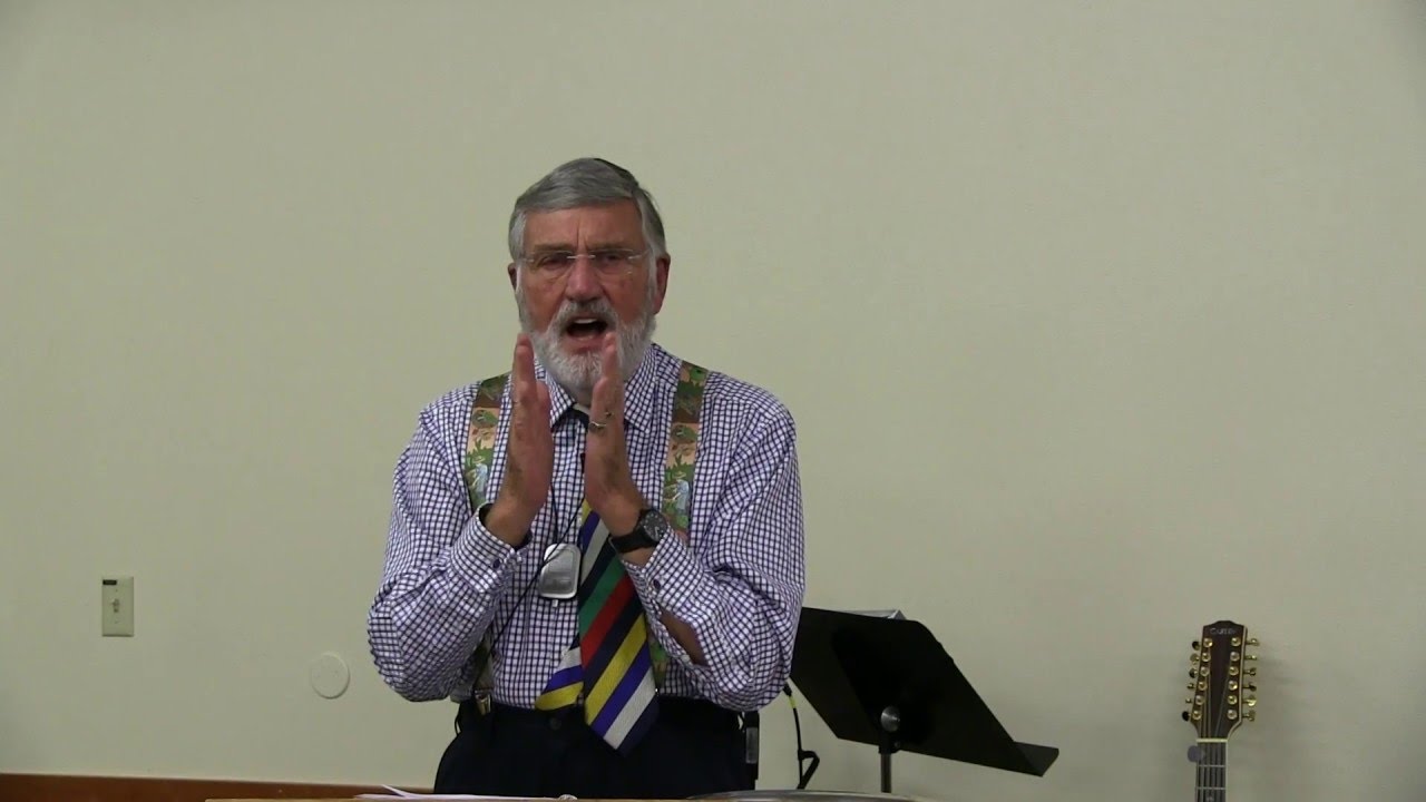 Graham Kerr at Christian Chefs International - YouTube