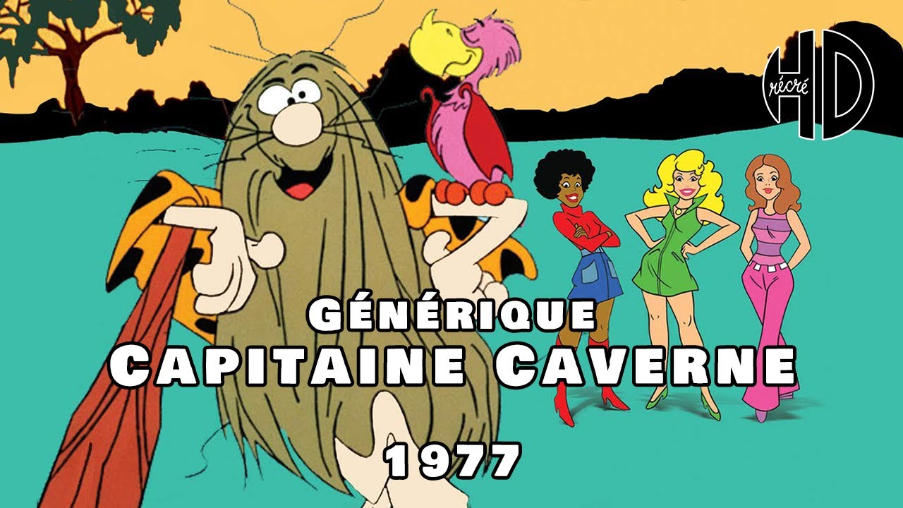 Générique du Capitaine Caverne - 1977 - HD - YouTube