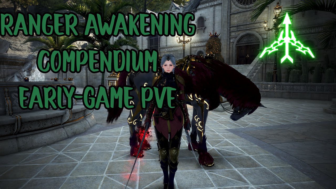 BDO - Ranger Awakening Compendium - Early Game PvE - YouTube