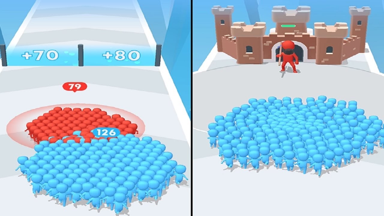Count Master Crowd Runner 3D Android Gameplay - Very Satisfying and ...
