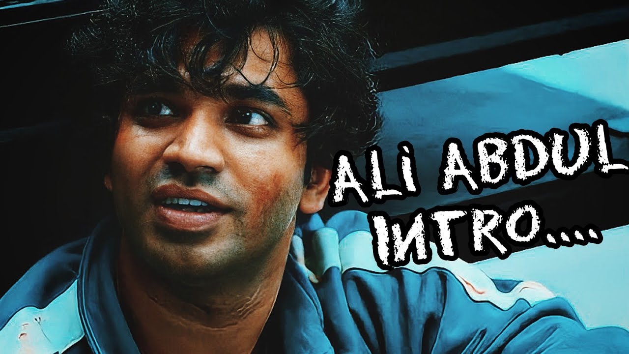 Ali Abdul intoduction scene | Squid game - YouTube