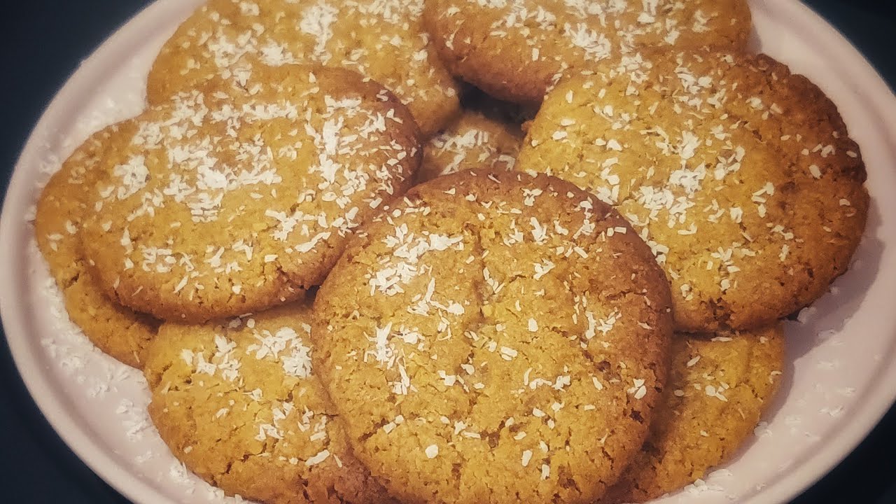 SCRUMPTIOUS COCONUT COOKIES - YouTube