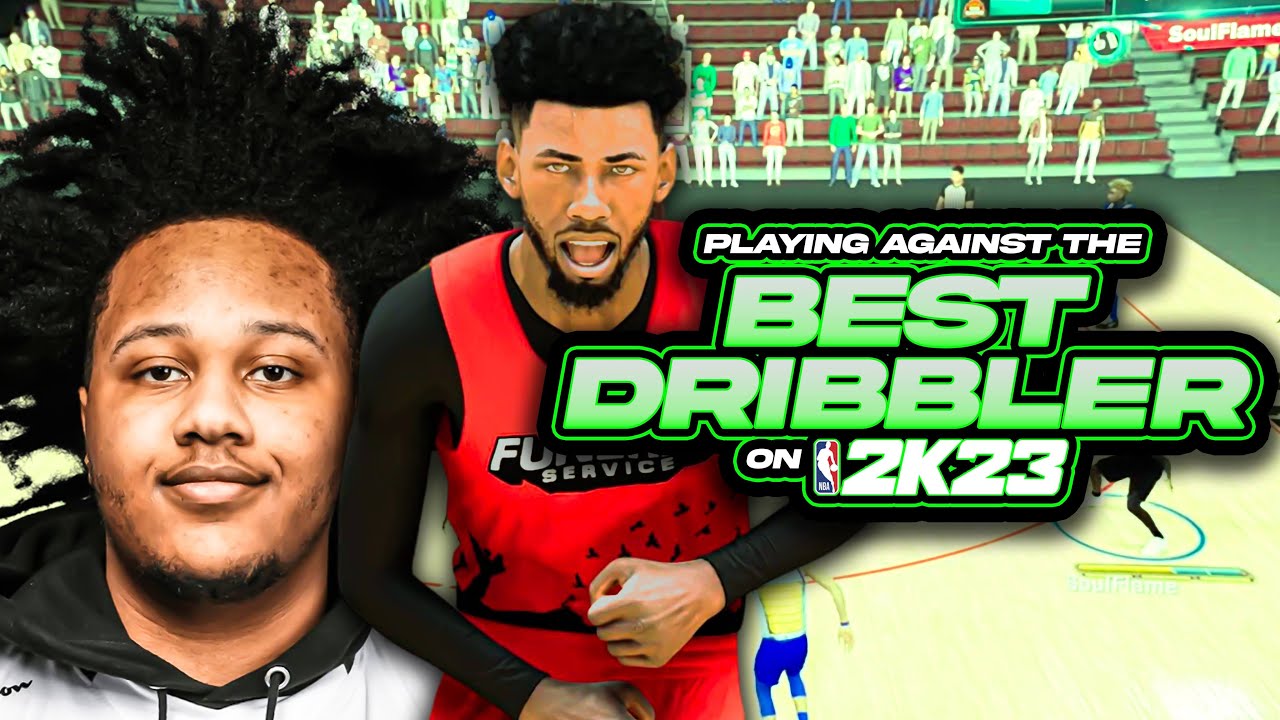 IS HE THE BEST DRIBBLER IN NBA 2K23 PROAM - YouTube