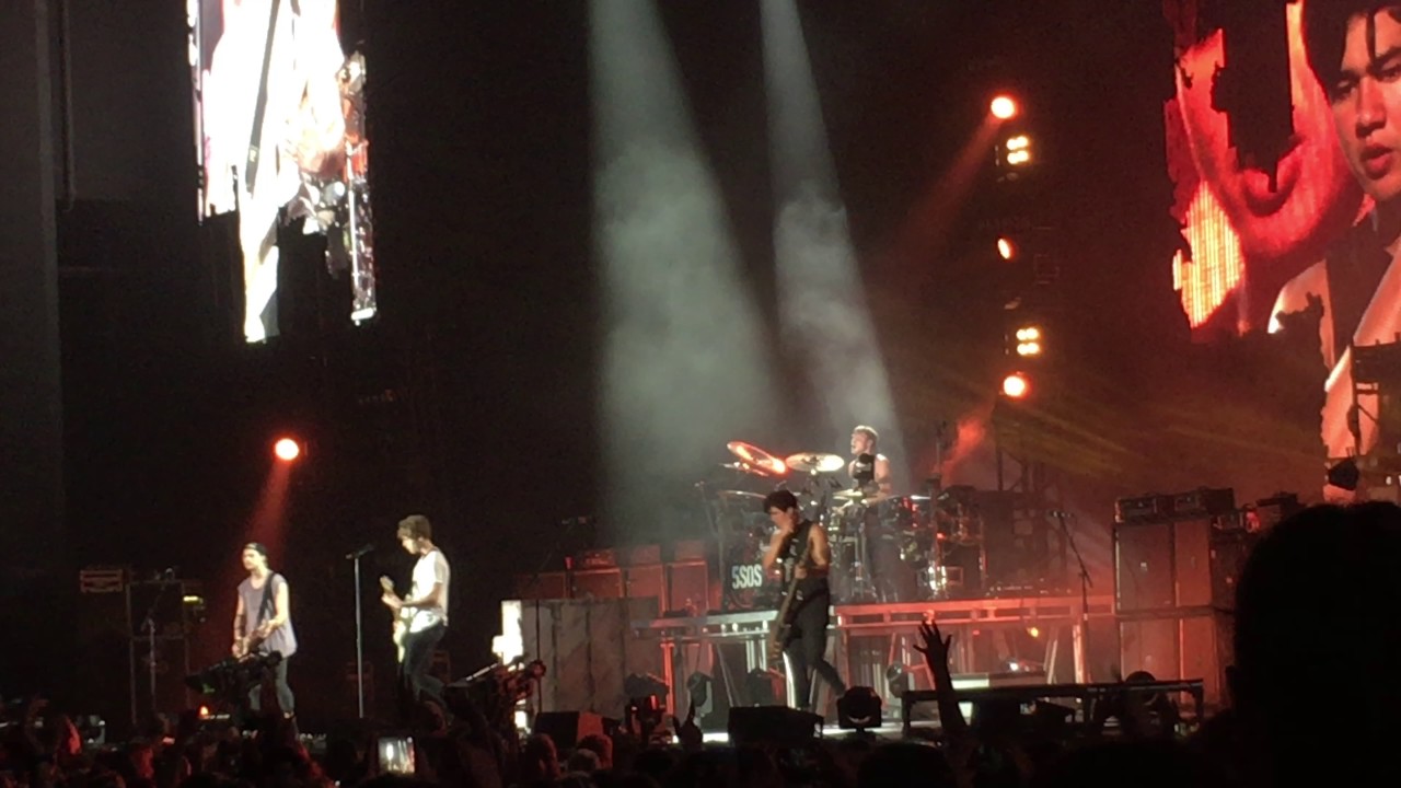 Long Way Home -5sos SLFL Dallas,Tx 09/17/16 - YouTube