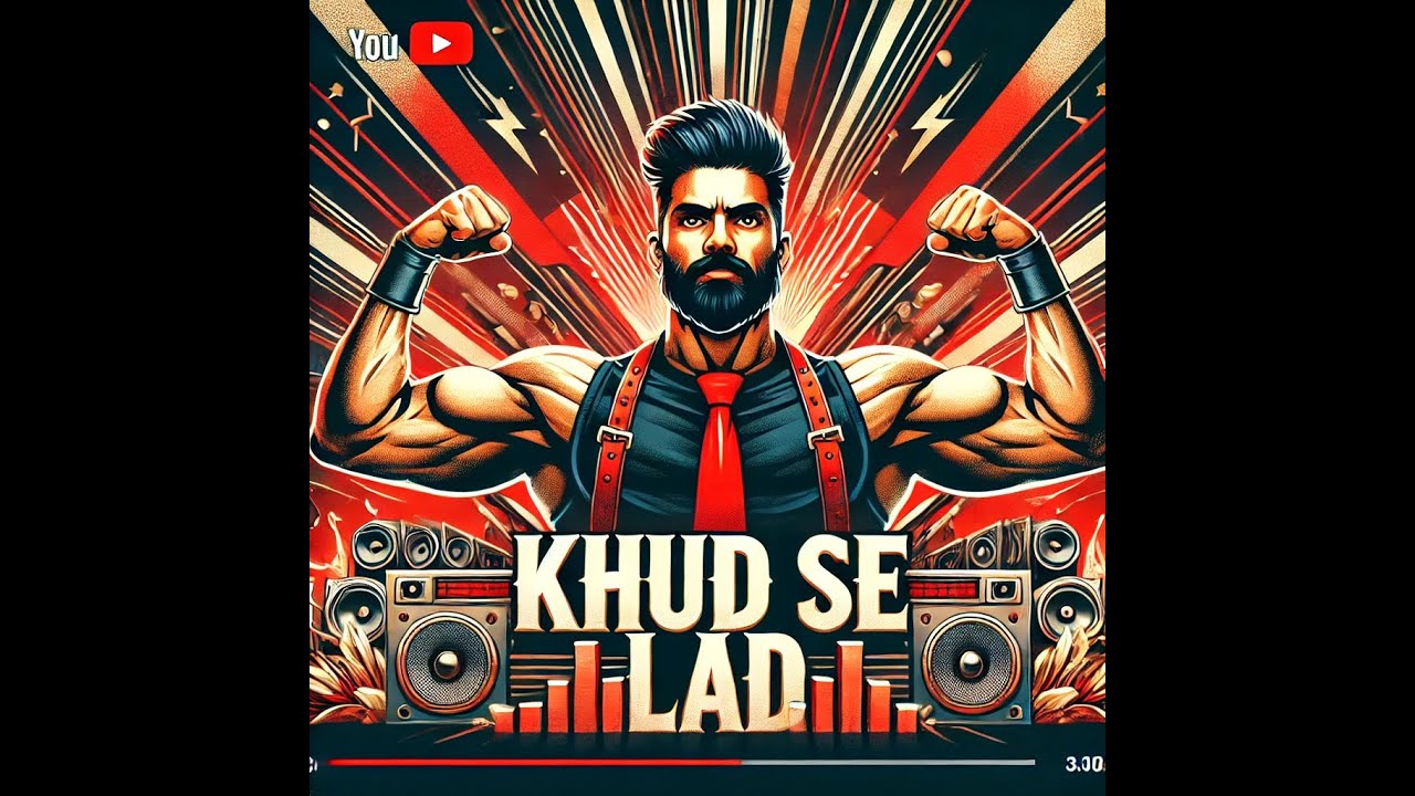 Khud Se Lad | Motivational Indian Hip Hop Anthem | Rohan Misra - YouTube