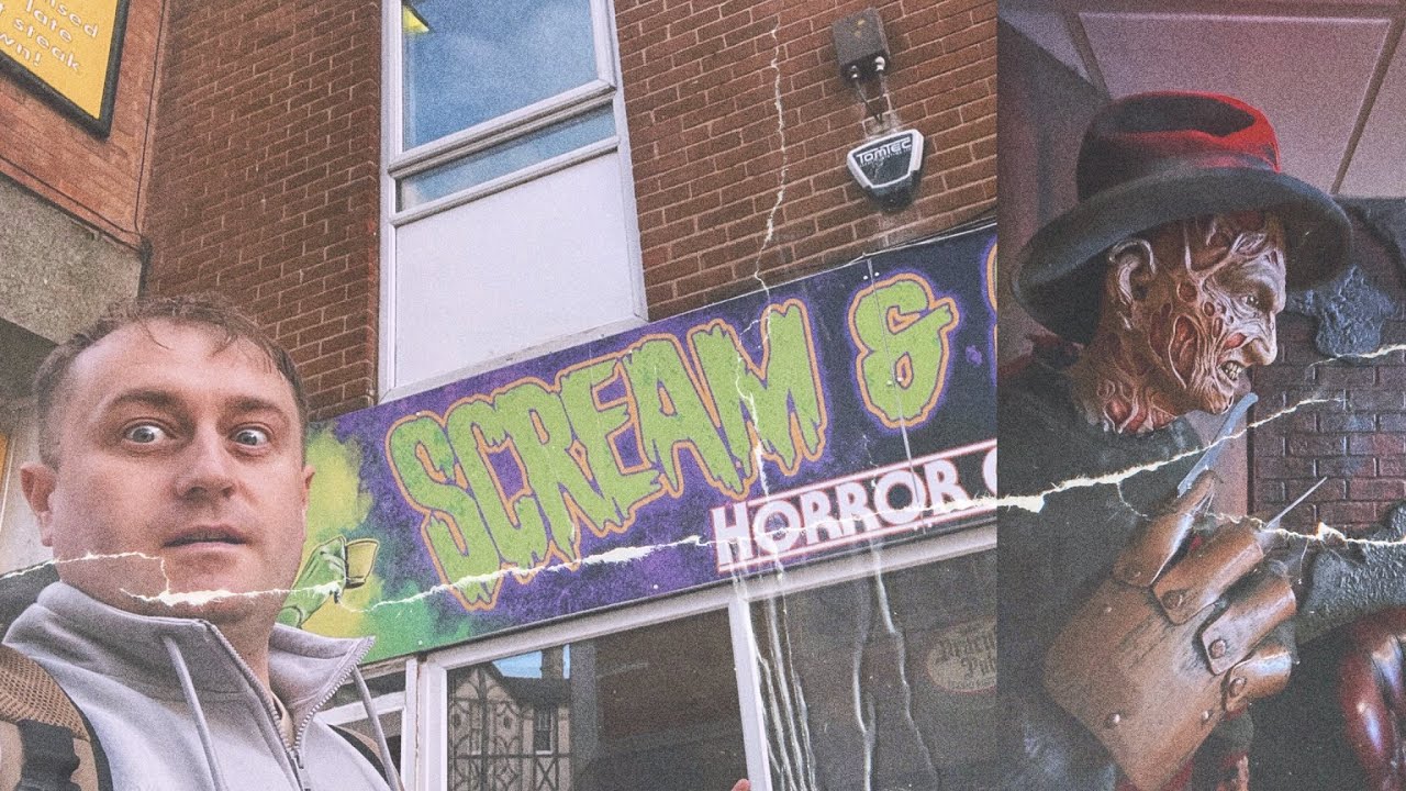 HORROR Themed Cafe, Bar & Live Music | Scream & Shake Blackpool 2022 ...