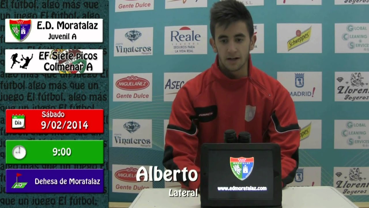 ED Moratalaz Juvenil A previa - YouTube