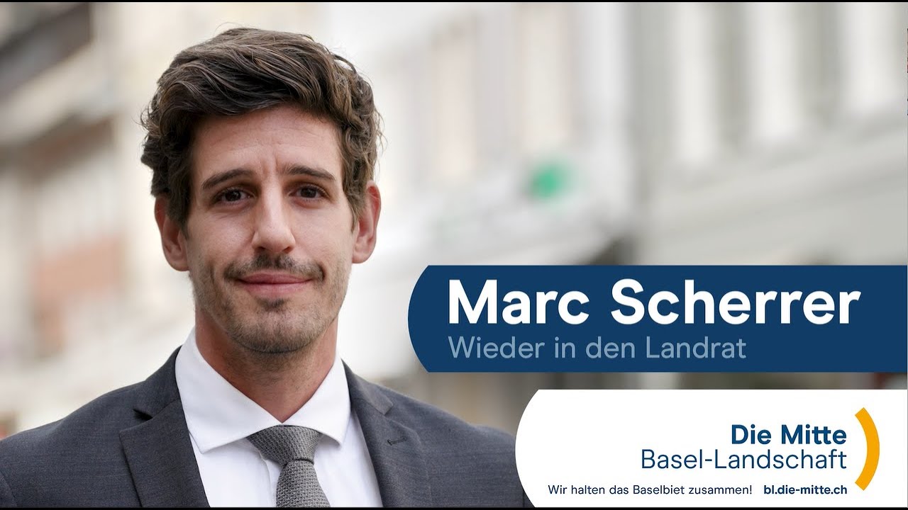 Botschaftervideo Die Mitte Basel-Landschaft - Marc Scherrer - YouTube