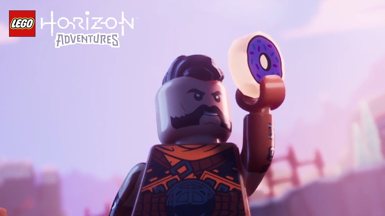 Lego Horizon Adventures Aloy Meets Erend Cutscene - YouTube