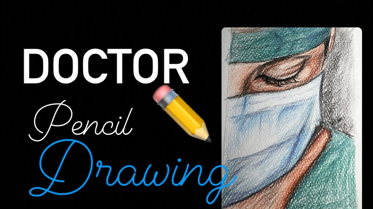 Doctor pencil Drawing #viral #shortvideo #trending #pencildrawing # ...