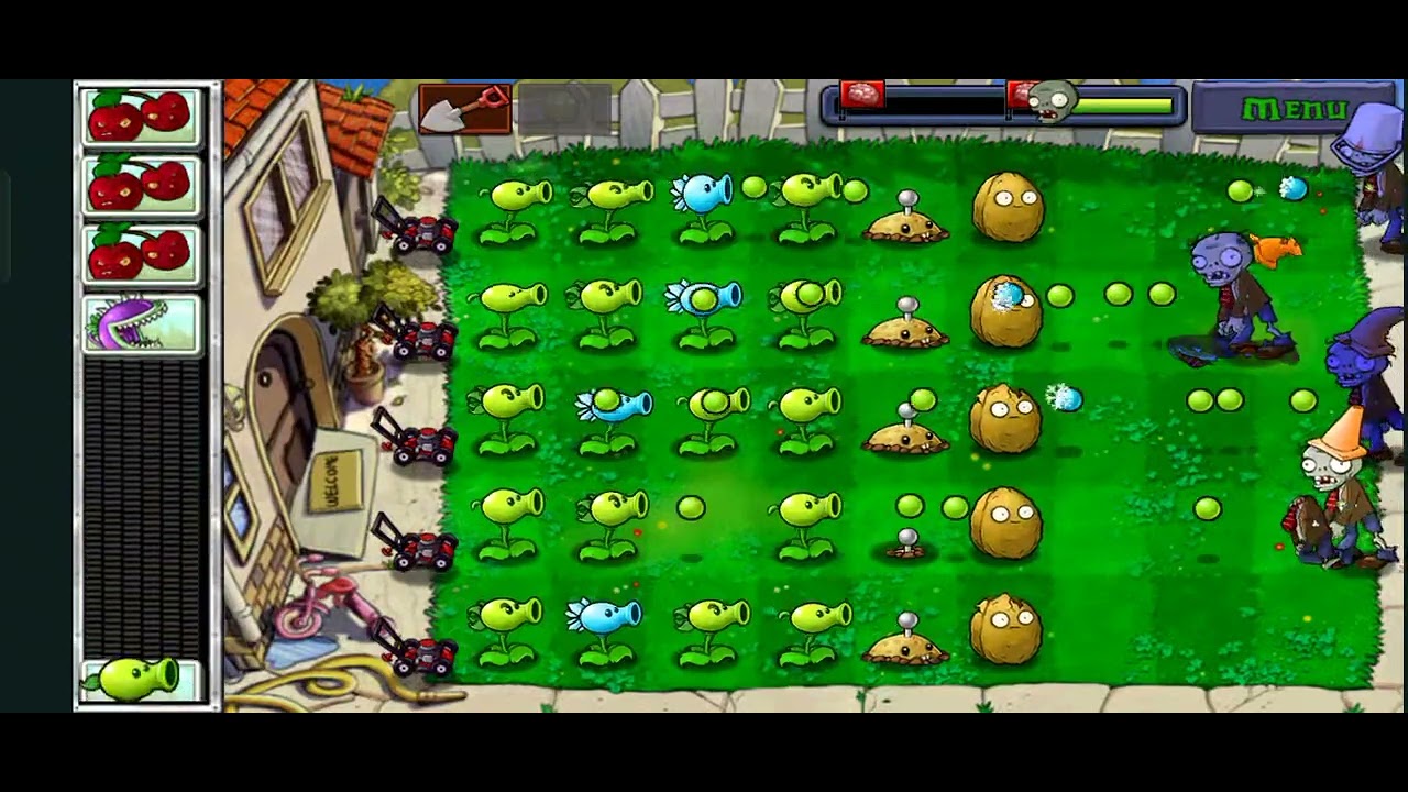 Plant vs Zombie 1 hack mod unlimited sunflower 🌻🌞 PvZ 1 hack mod #level ...