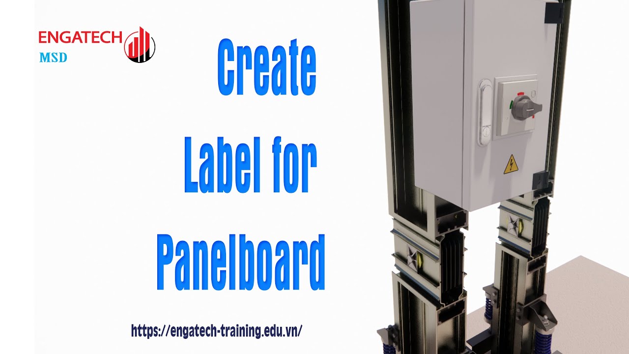 Create Label for Panelboard Family - YouTube