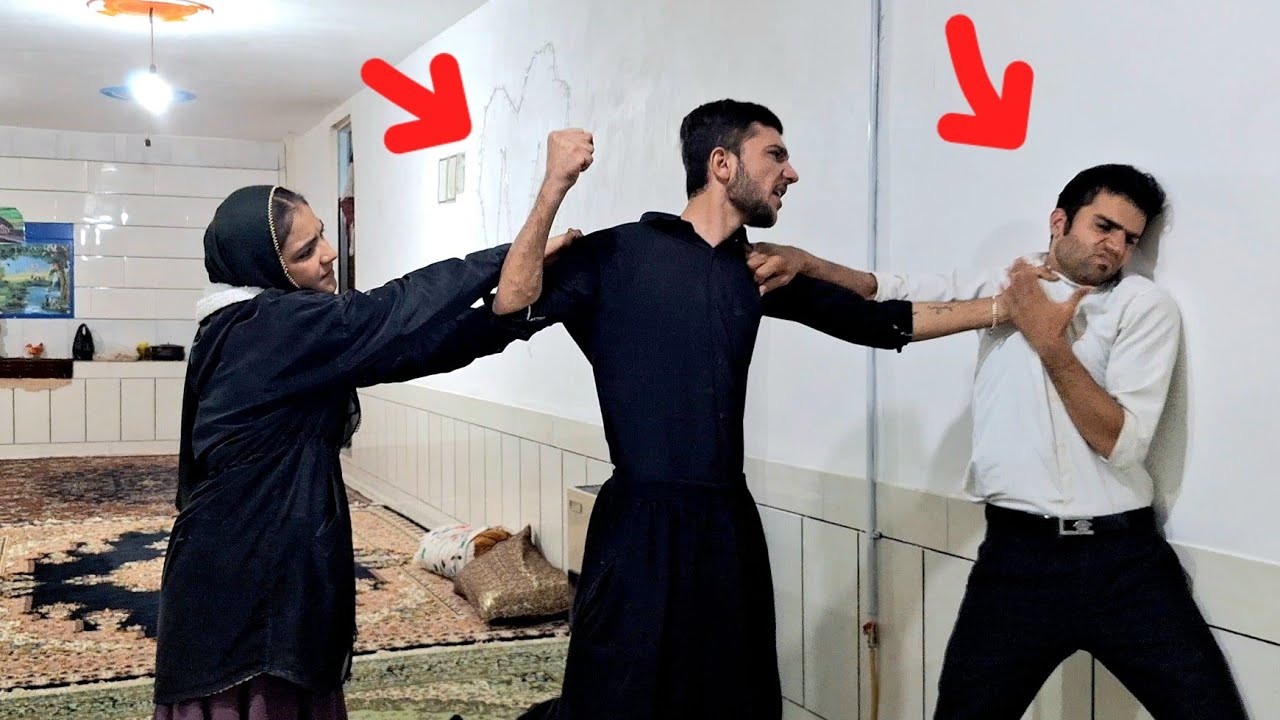 Shahram and Mehin's sinister plan in Sohrab and Mitra's house: to ...