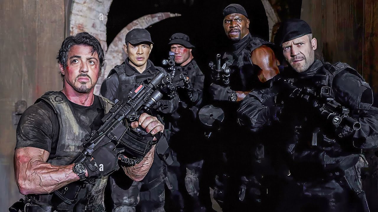 Best Action Moments | The Expendables | Compilation ⚡ 4K - YouTube