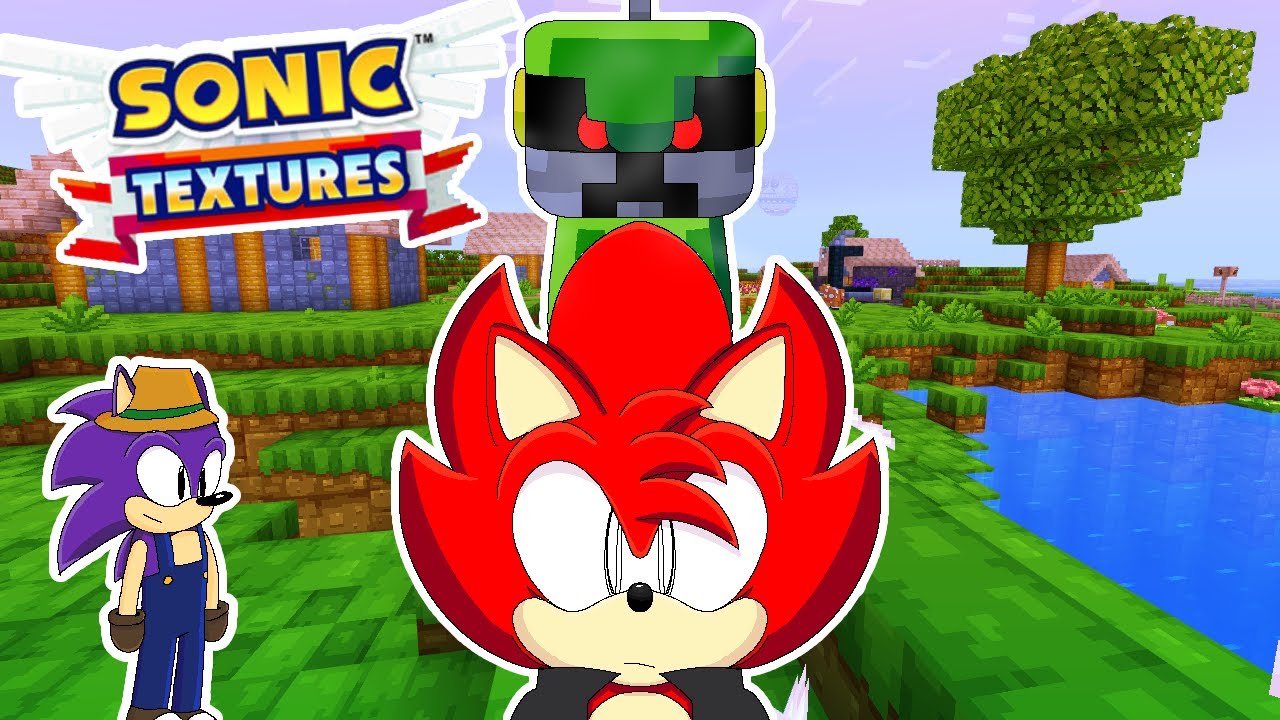El texture pack OFICIAL de Sonic en Minecraft es increible! - YouTube