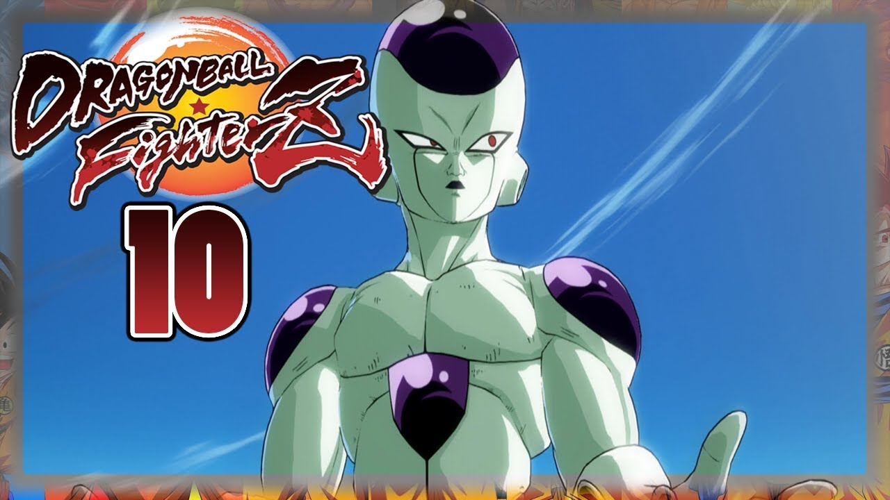 Dragon Ball FighterZ Episode 10 - Regaining powers - YouTube