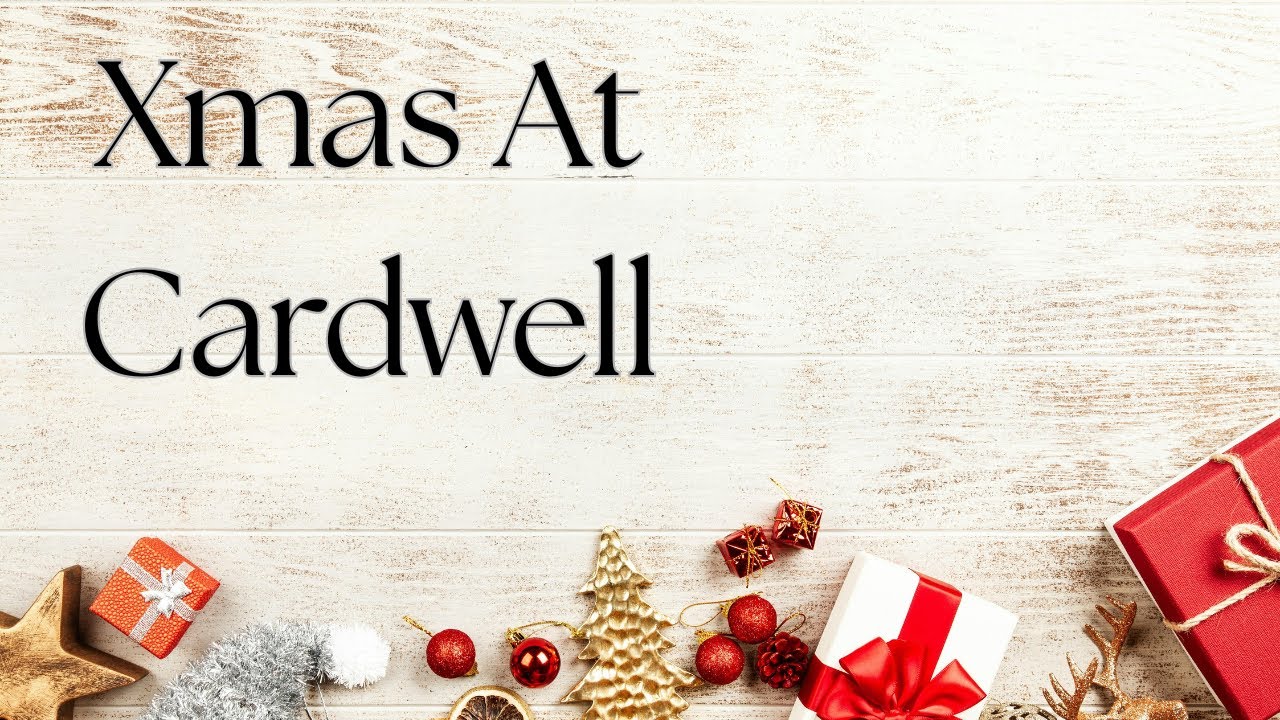 We visit CardWell Garden Centre @ Gourock for Xmas - YouTube