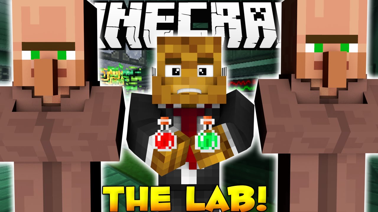 Minecraft Test Subject Lab Experiment Minigame - YouTube