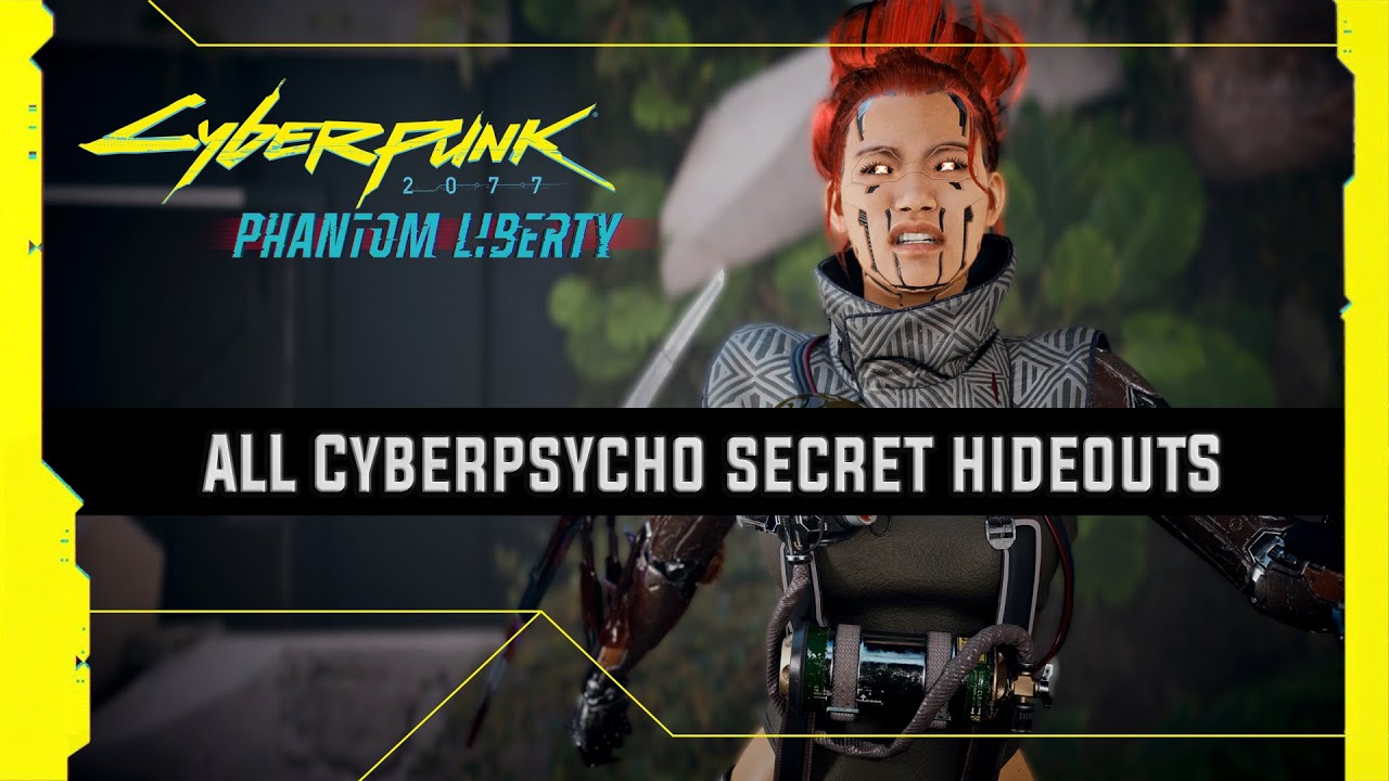 All Cyberpsycho Secret Hideouts In Dogtown - Cyberpunk 2077 Phantom ...