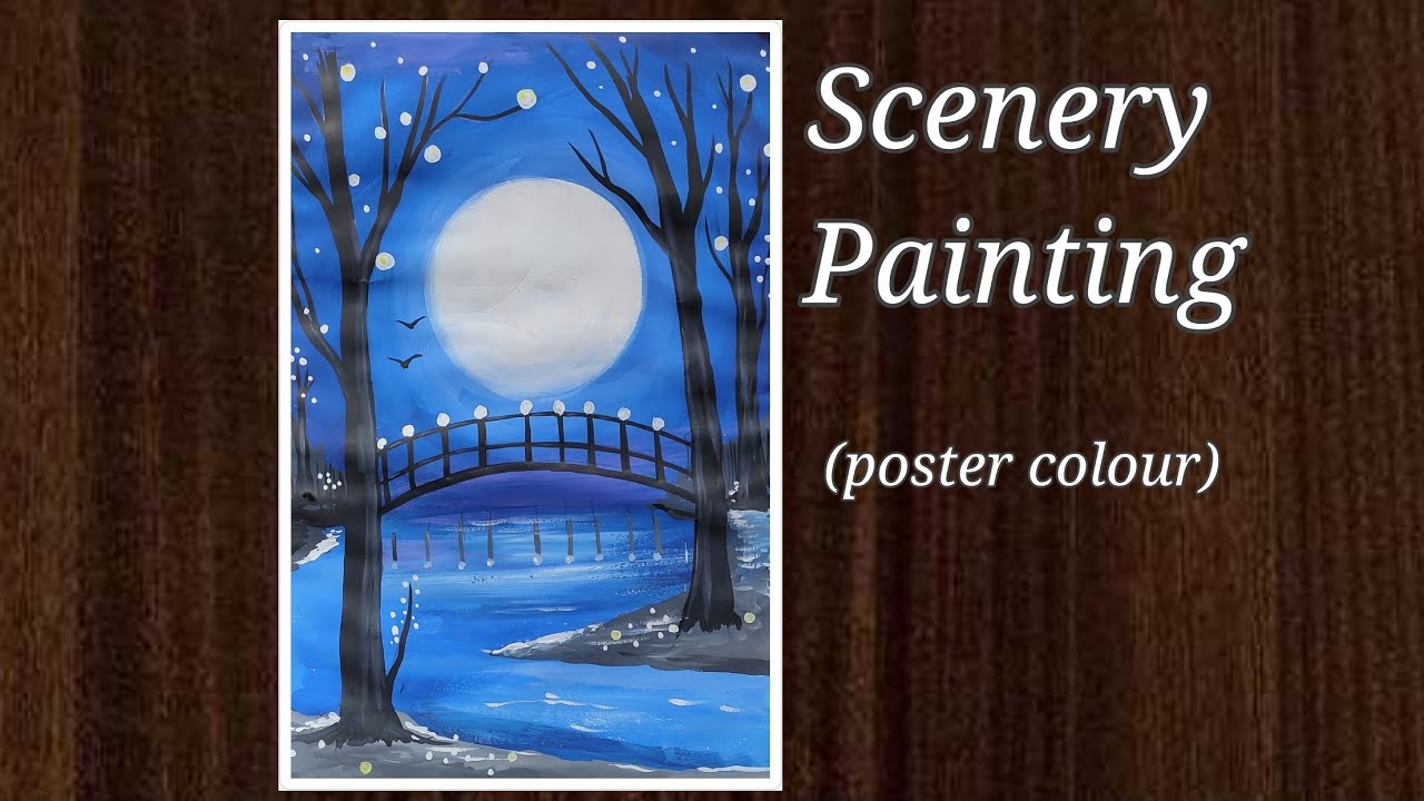 How To Paint A Scenery YouTube how-to-paint-a-scenery-youtube