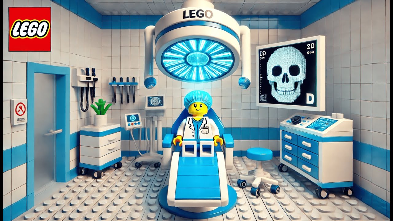 LEGO Teeth and Skull X-Ray Machine for Dentists! - YouTube