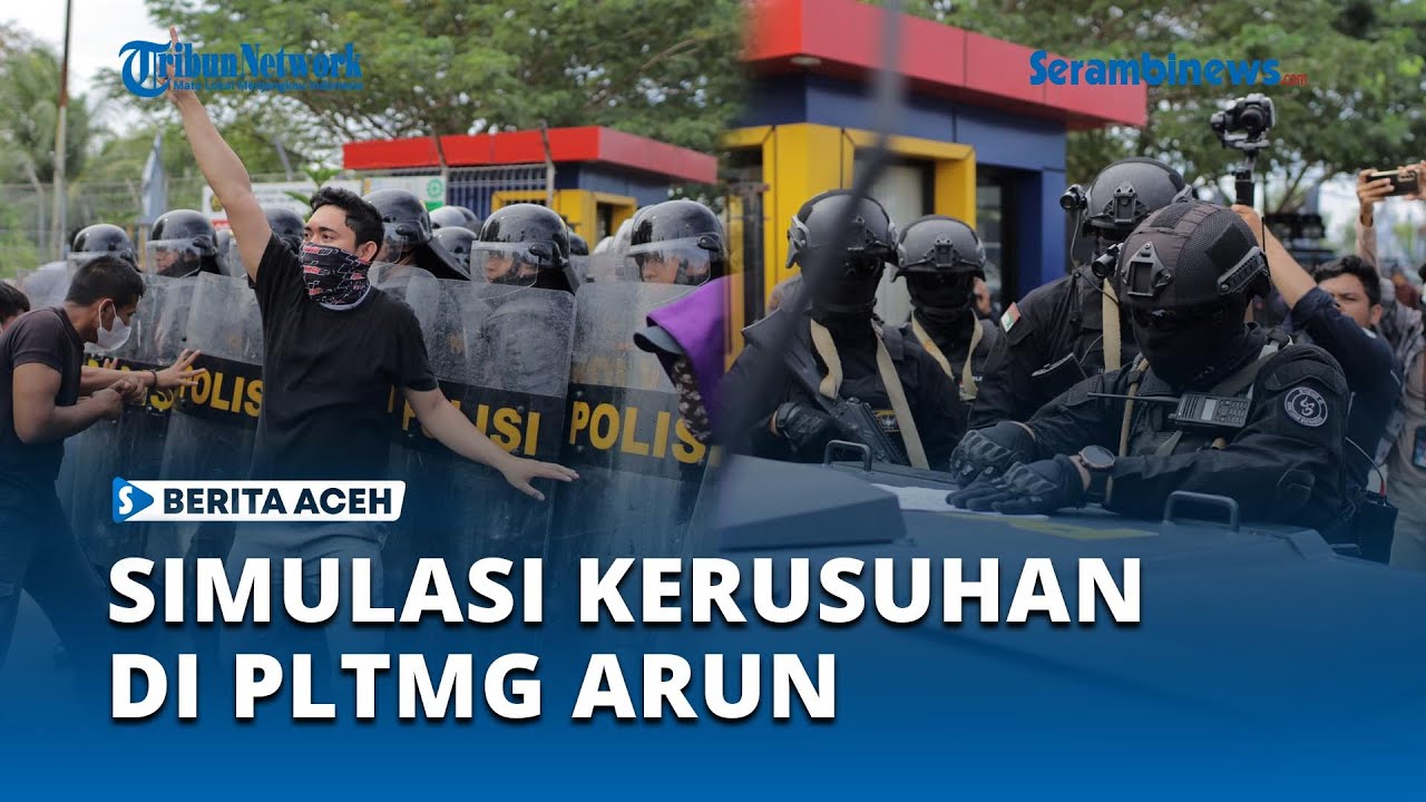 Simulasi Demo di Kantor PT PLN Nusantara Power PLTMG Arun Lhokseumawe ...