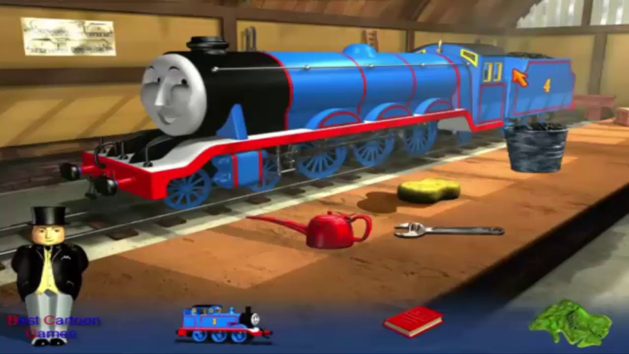 Let's Play Thomas and Friends: The Great Festival Adventure Part #1 ...