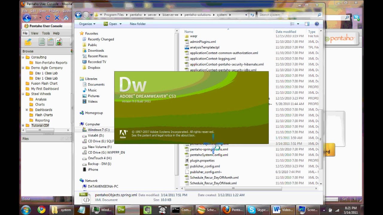 Pentaho Analysis Mondrian OLAP Security Setup - Part I - YouTube