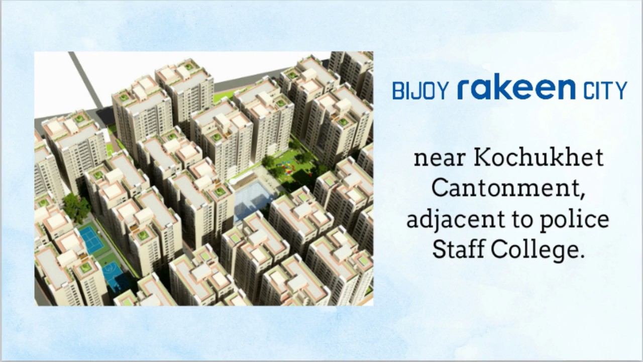 Bijoy Rakeen City - The Country's First International Standard Gated ...