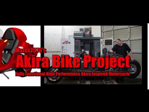 Akira Bike Project - Build Phases - YouTube