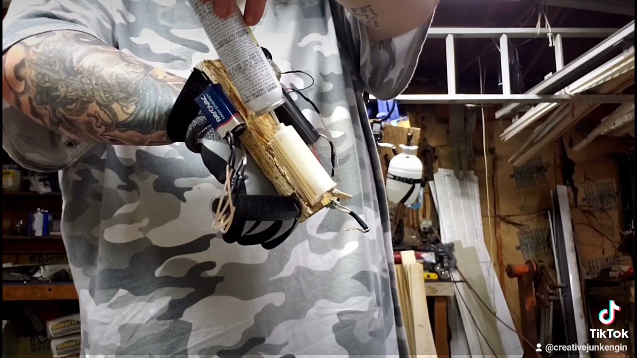 Diy Flame Thrower (Pyro) - YouTube