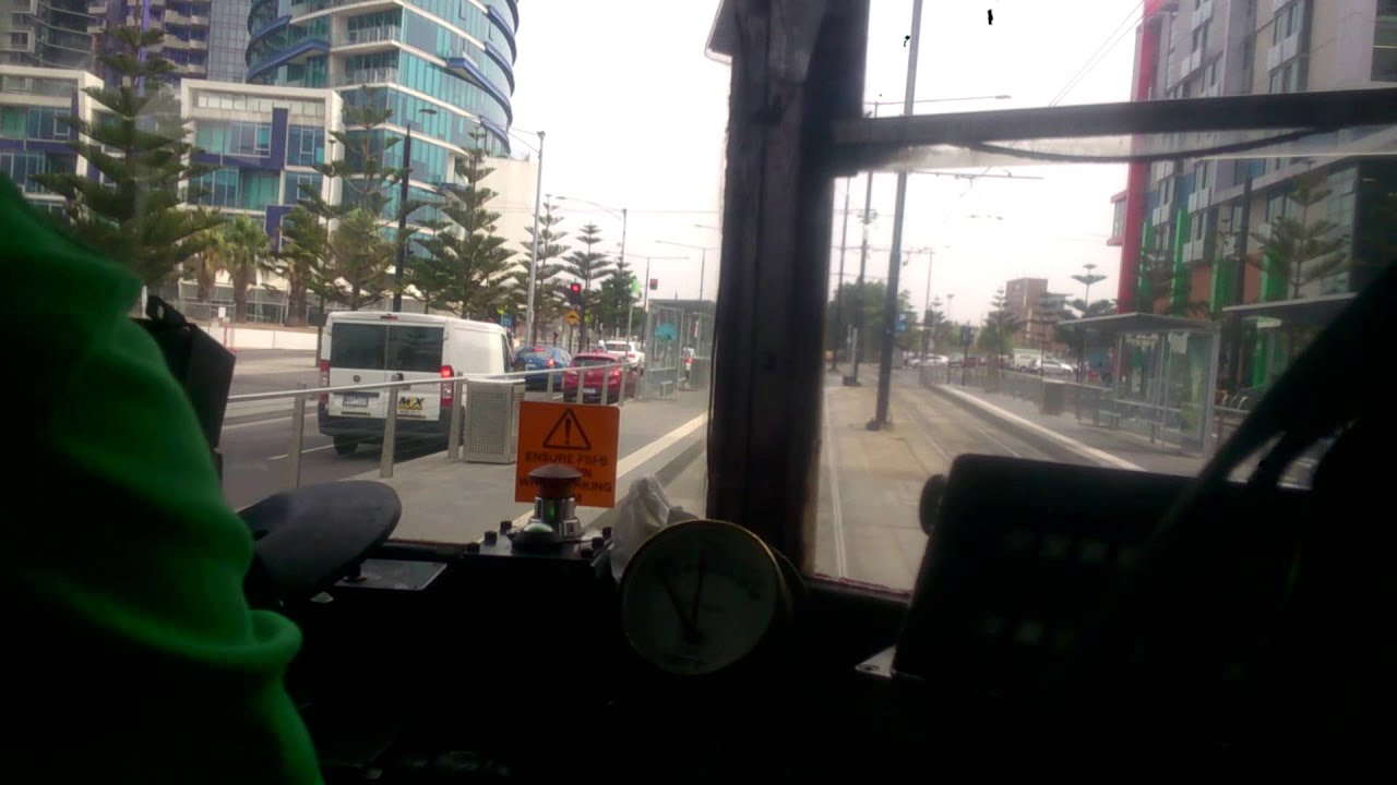 Melbourne tram driver 110214 - YouTube