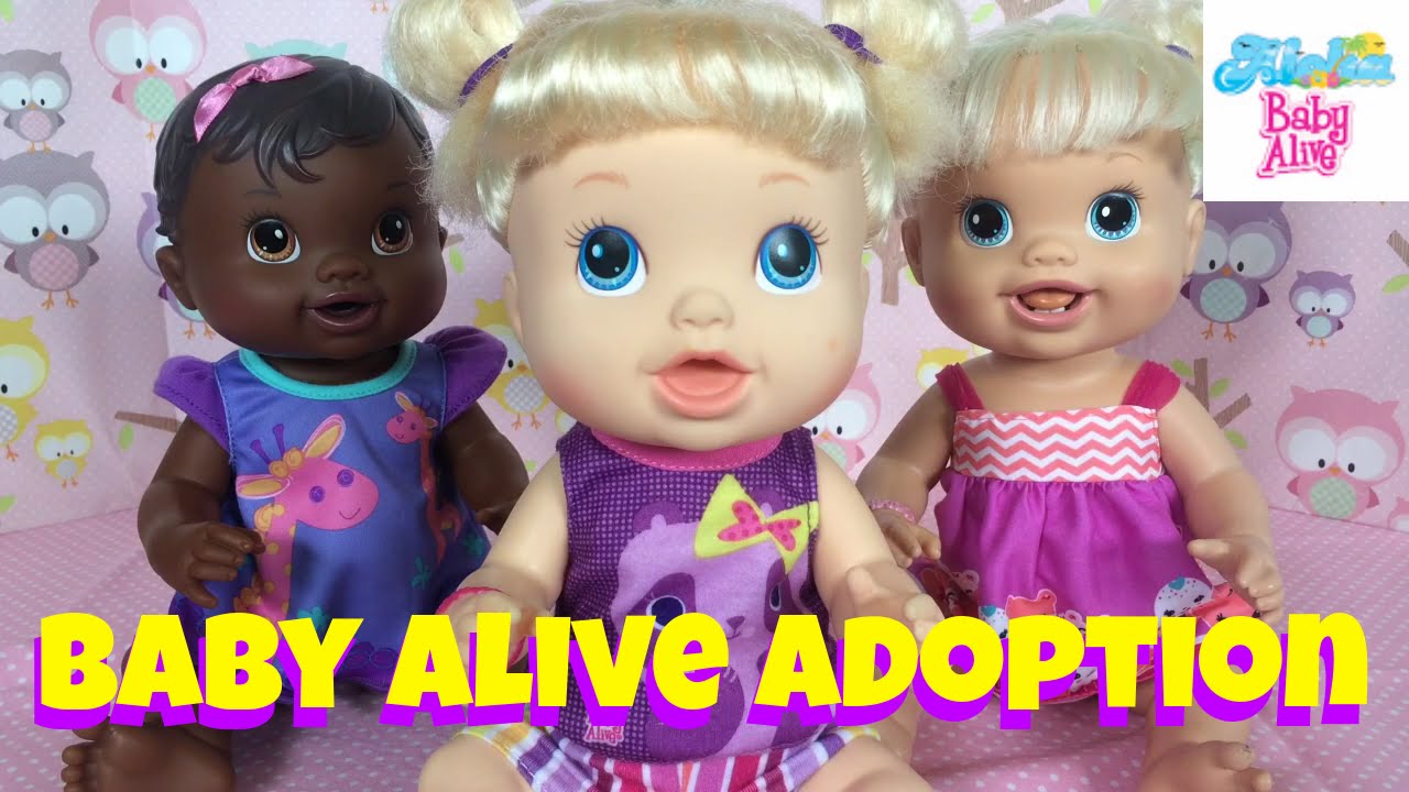 Baby Alive! Restoration & Adoption of 3 Baby Alive Dolls!!! + How to ...