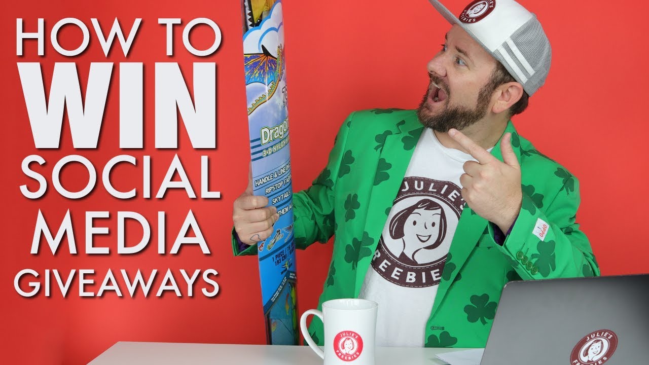 🎉 How to enter (AND WIN) Social Media Giveaways & Sweepstakes - YouTube