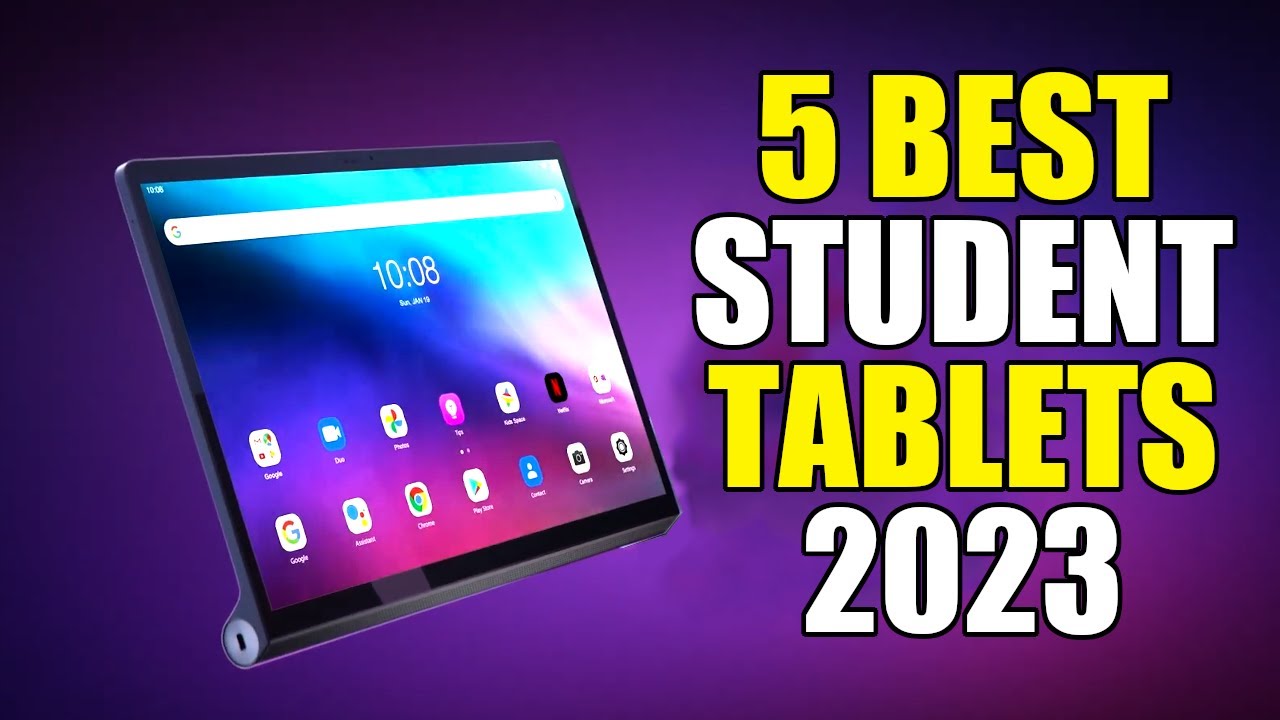 Top 5 BEST Tablets For Students 2023 (Watch BEFORE You Buy) - YouTube