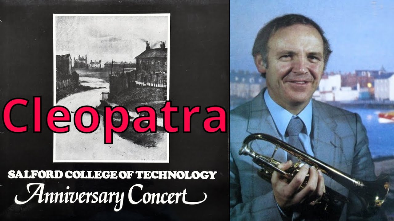 Jim Shepherd plays Cleopatra, live in a Concert from 1979. Cornet Solo ...